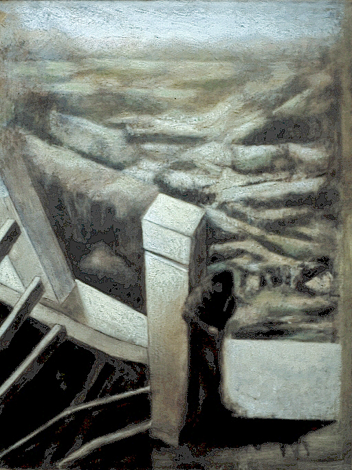 Obras – Galería Patricia Ready 2003 – Nelson Lagos Pintor