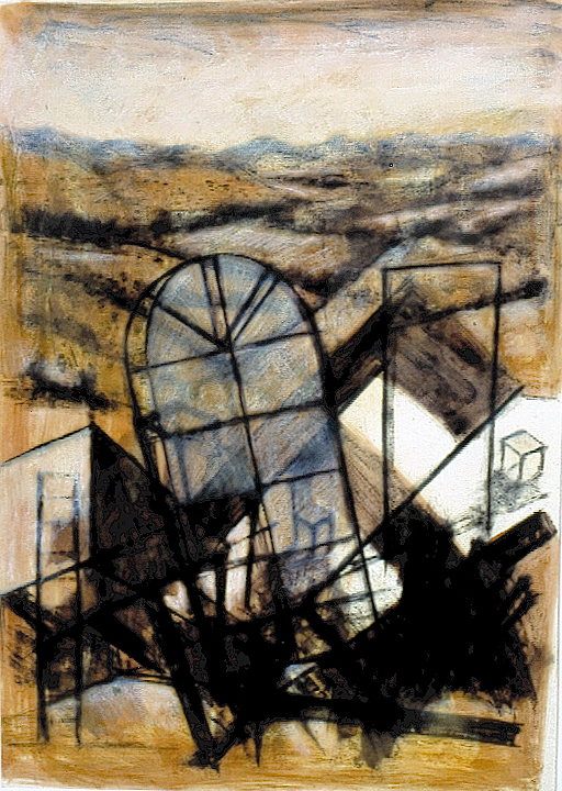 Obras – Galería Patricia Ready 2003 – Nelson Lagos Pintor